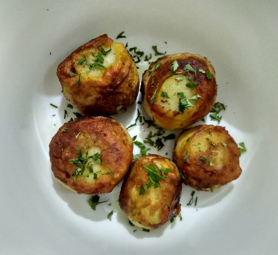 Bharwan Tinde Recipe “पतीली नुमा भरवां टिंडे” ‣ All Write Go